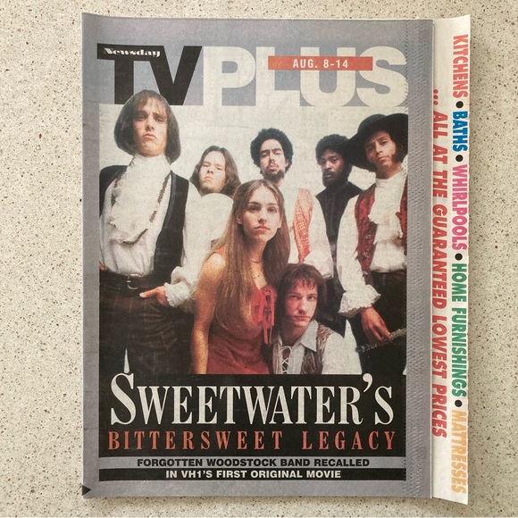 Newsday Local TV Guide | Other | Sweetwaters Woodstock Band Newsday ...